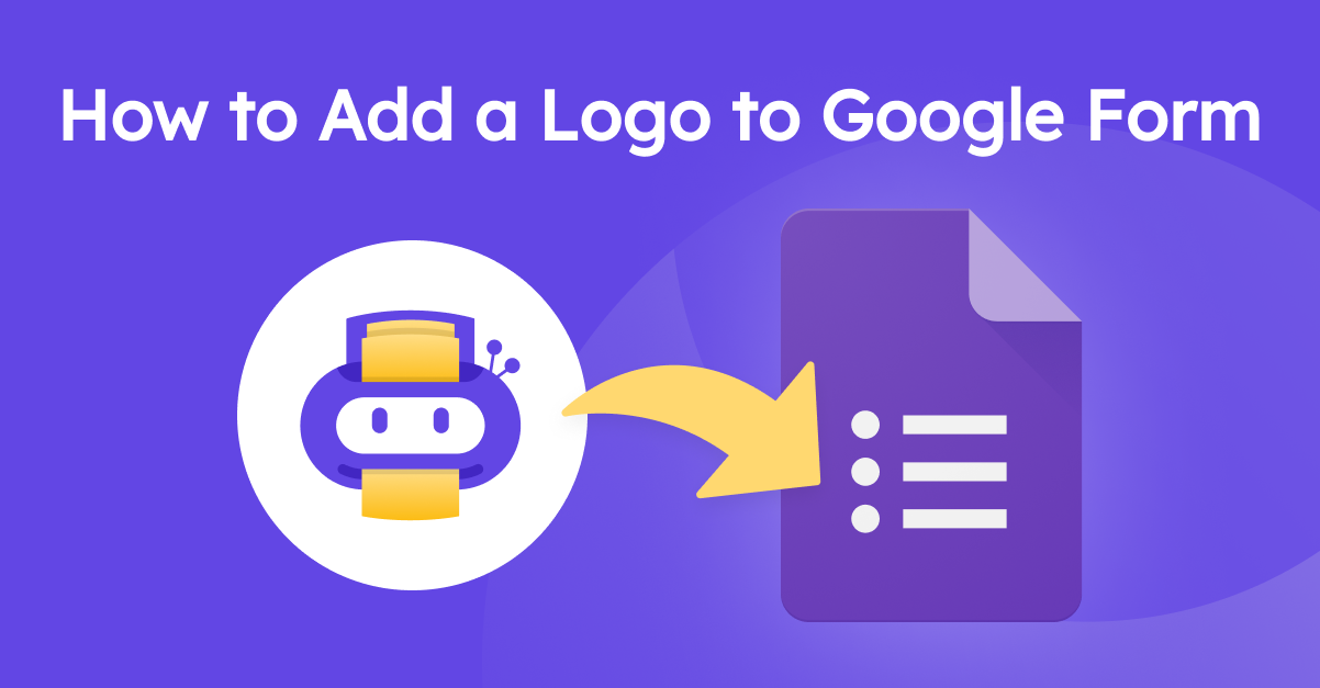 How to Add a Logo to a Google Form