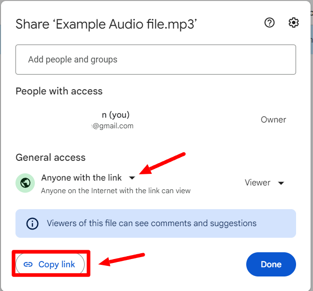 How to Add Audio to Google Forms